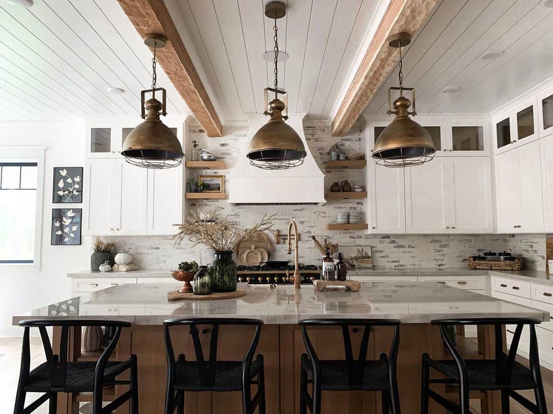 26 Shiplap Ceiling with Beams Ideas to Take Your Breath Away