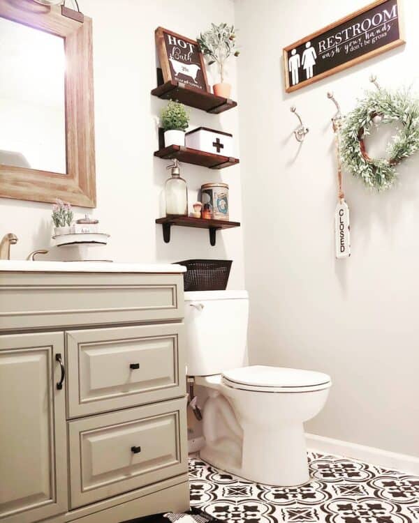 26 Grey Bathroom Cabinets for Every Style and Budget