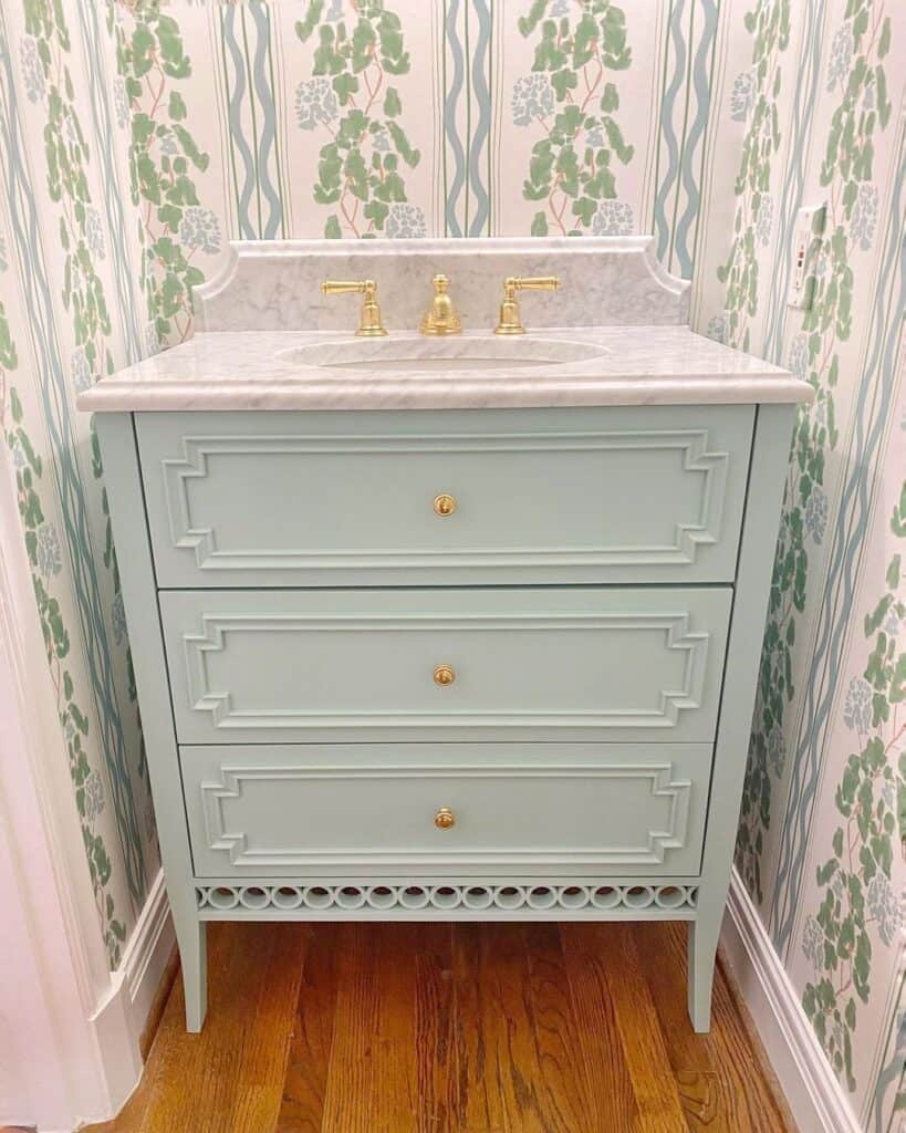25 Small Powder Room Vanity Ideas for a Big Impact
