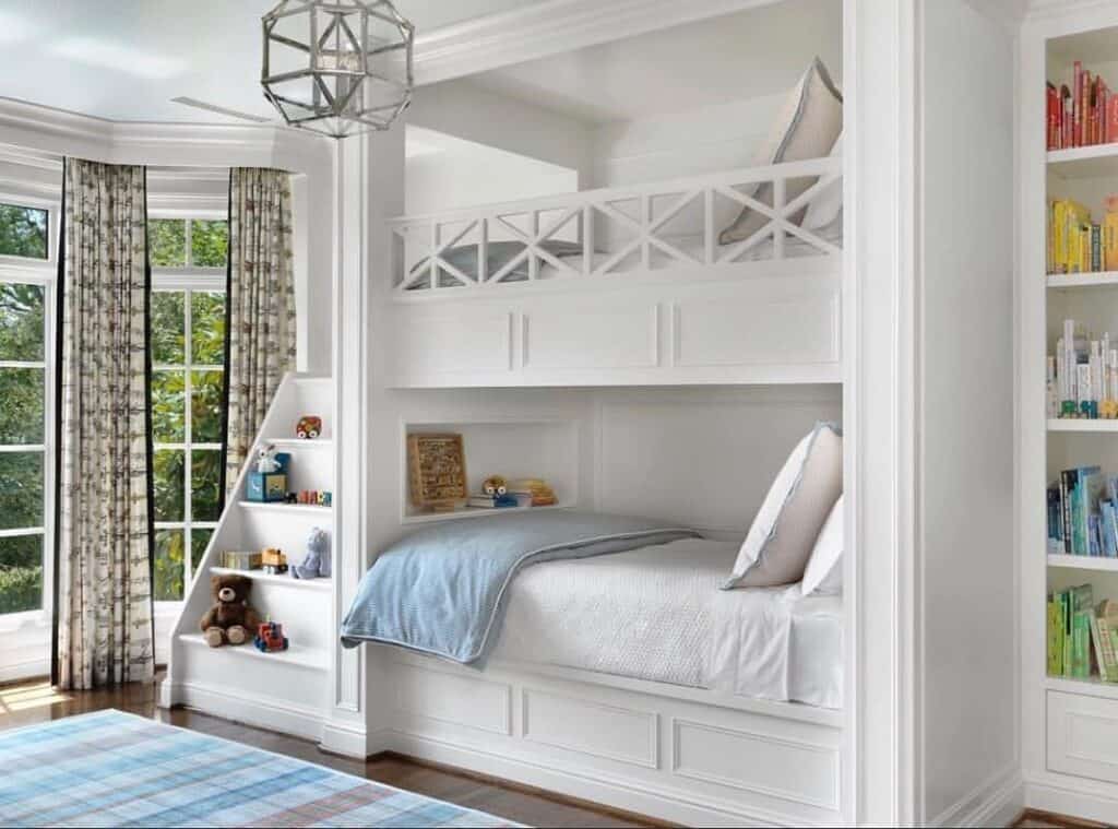 15 Cute Bunk Beds for Girls to Create a Dream Bedroom