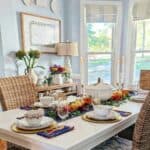 28 White Farmhouse Table Ideas That Will Amaze You
