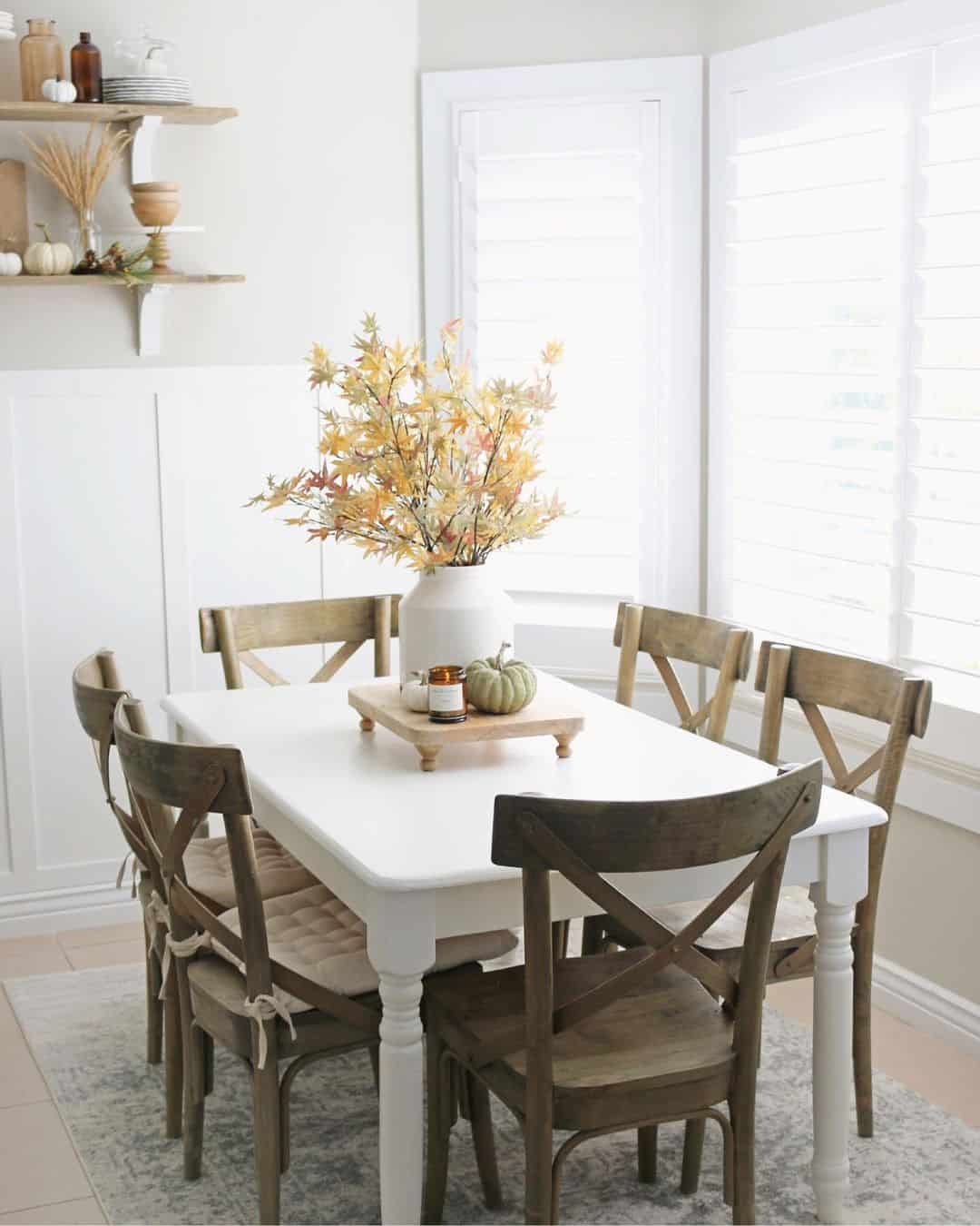 28 White Farmhouse Table Ideas That Will Amaze You