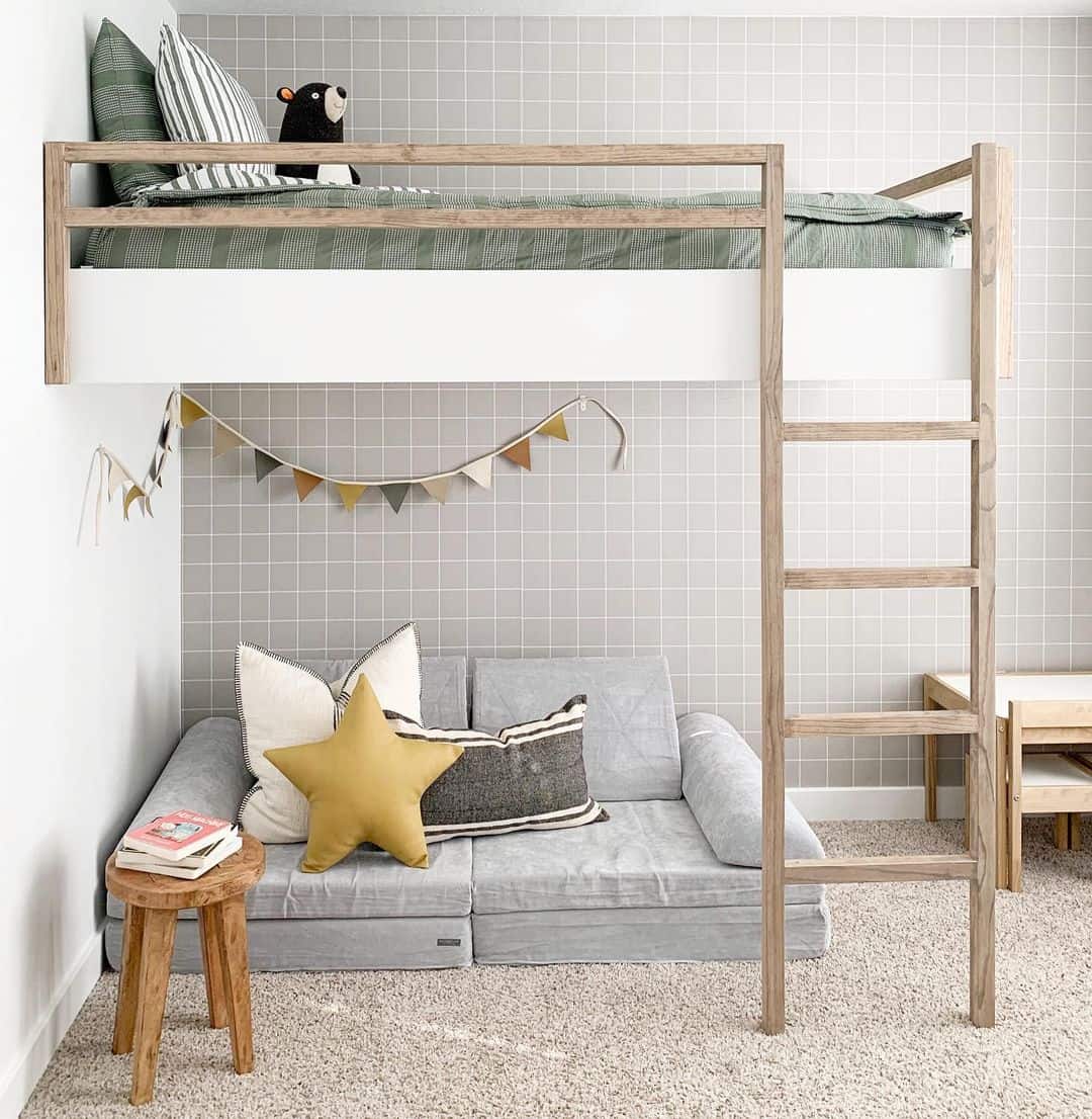 15 Cute Bunk Beds for Girls to Create a Dream Bedroom