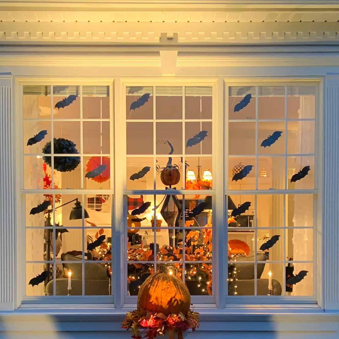 28 Halloween Window Decorations Sure to Thrill You