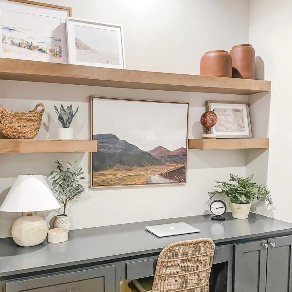 21 Incredible Long Floating Shelves Perfect for Any Space