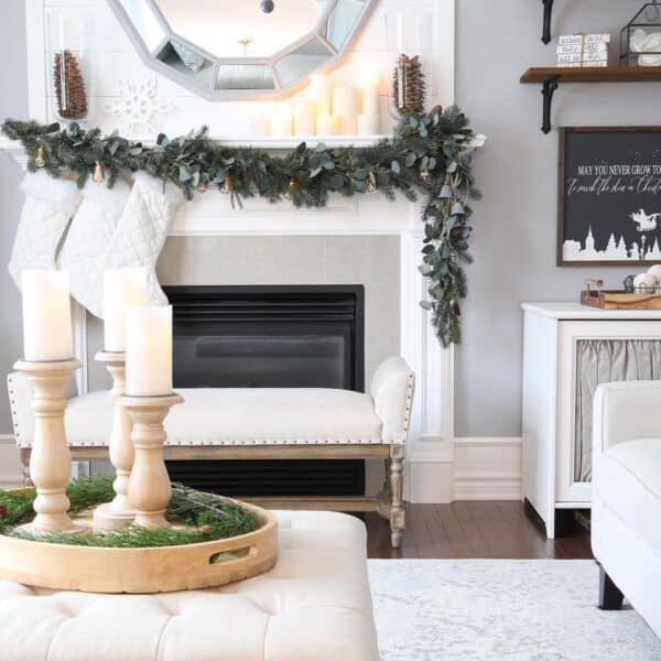 35 Mantel Garland Ideas for Every Occasion