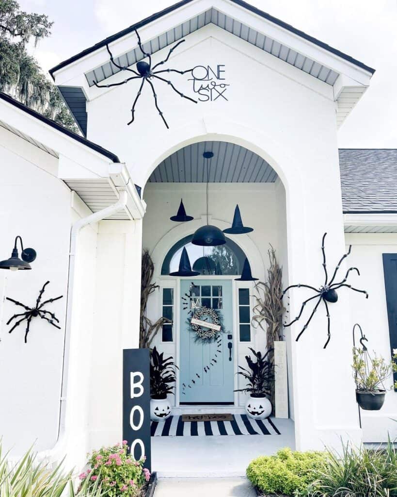 34 Halloween Spider Decorations for Your Haunted House
