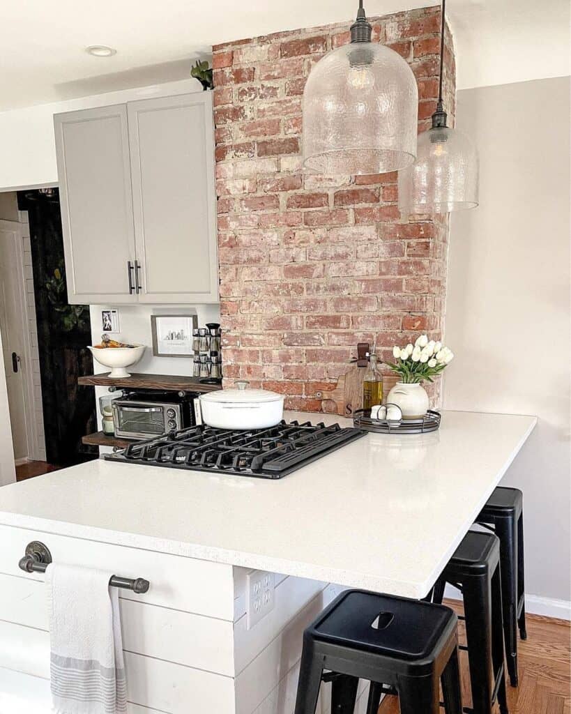 24 Stunning Brick Backsplash Ideas Perfect for Any Kitchen