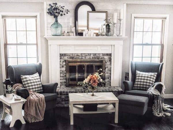 29 Fireplace Seating Ideas for the Ultimate Relaxing Space