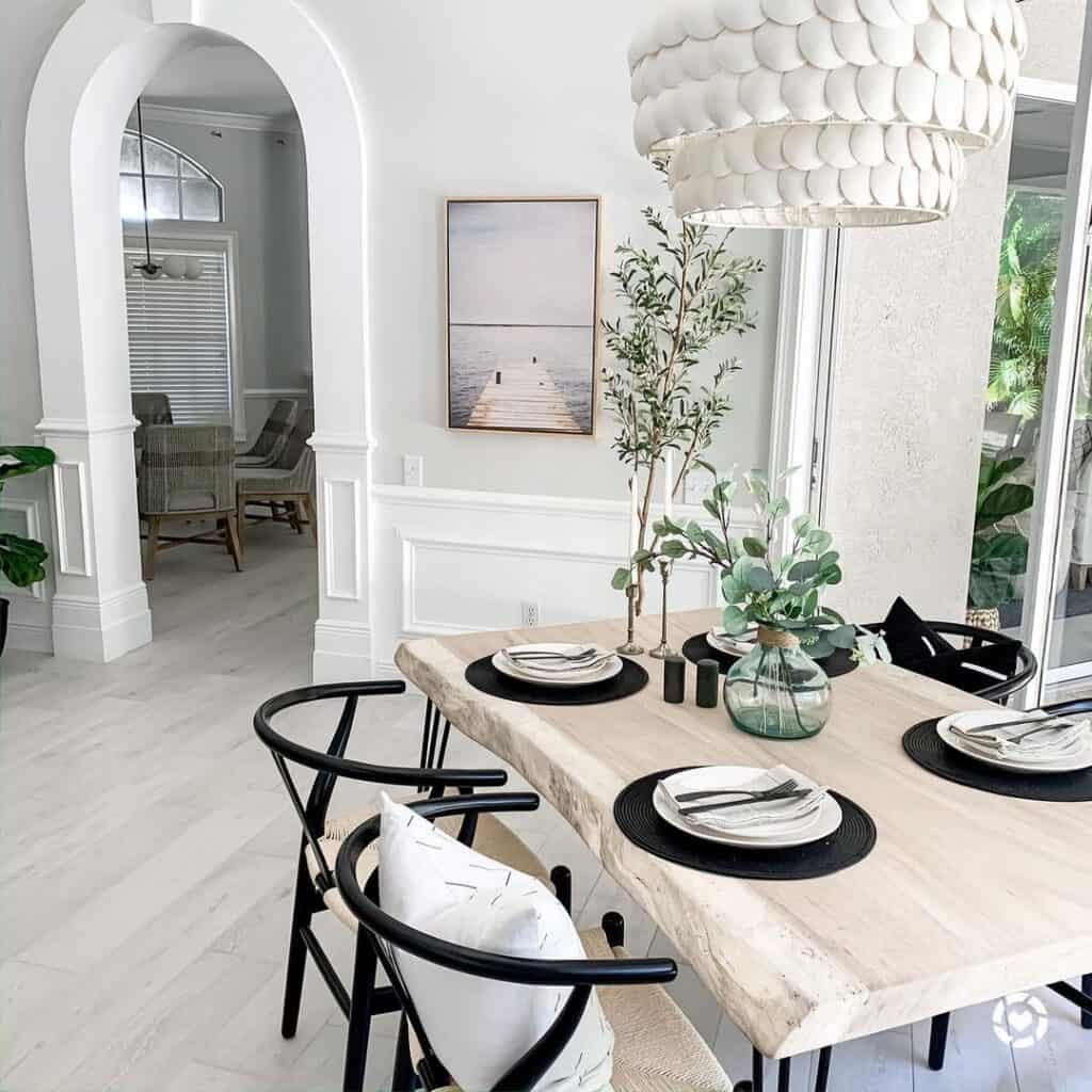 38 Light Wood Dining Table Sets That Are Classy Yet Modern