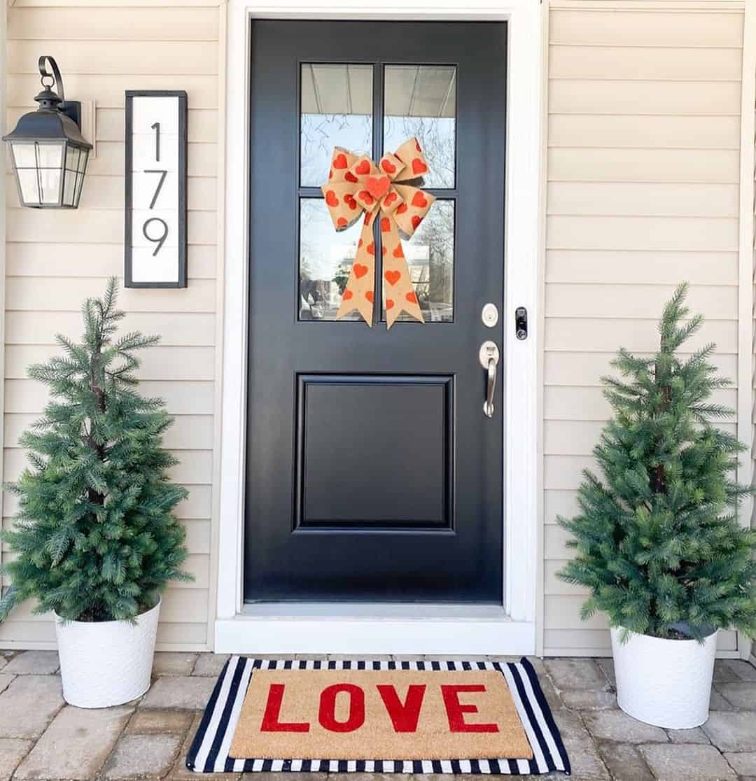 33 Incredible Front Door Plants to Beautify Your House