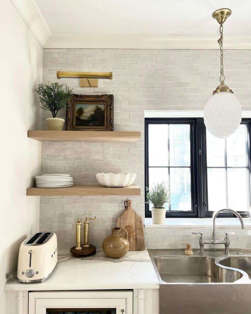23 Sensational Ideas for Backsplash Around Window