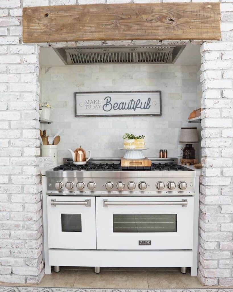 24 Stunning Brick Backsplash Ideas Perfect for Any Kitchen