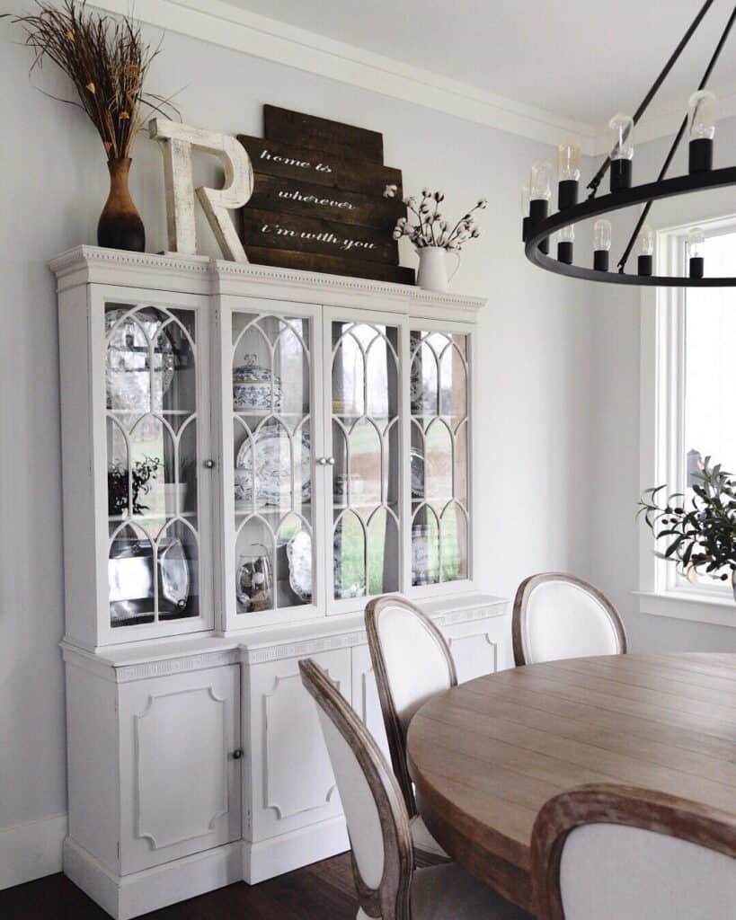 41 Ways a Dining Room Hutch Can Show Off Your Finest China