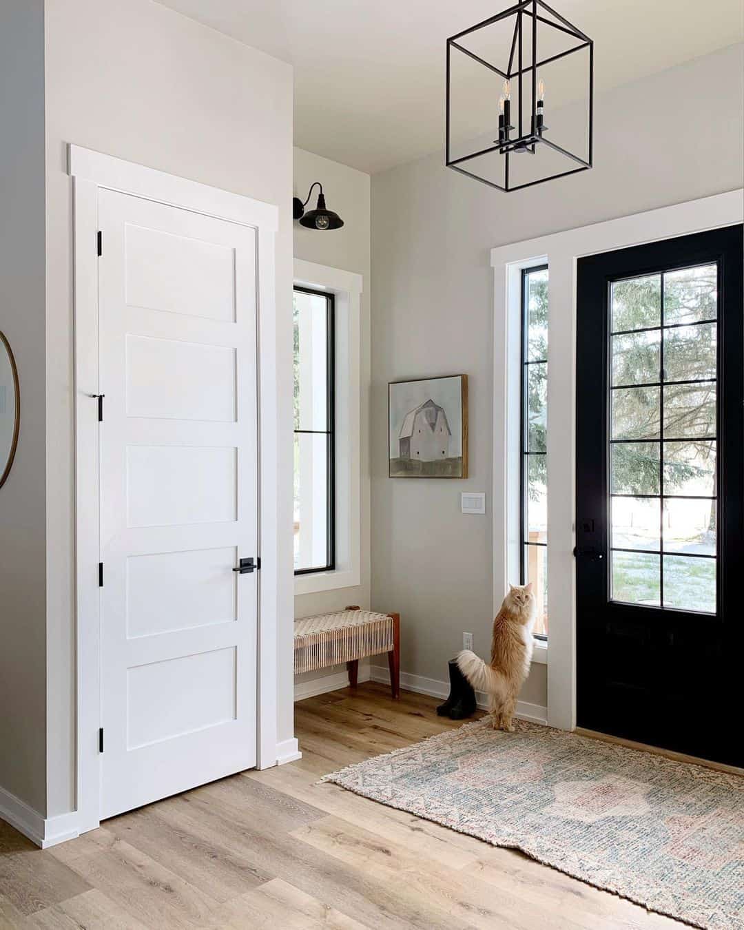 5 Panel Doors for a Superior Look: 17 Ideas
