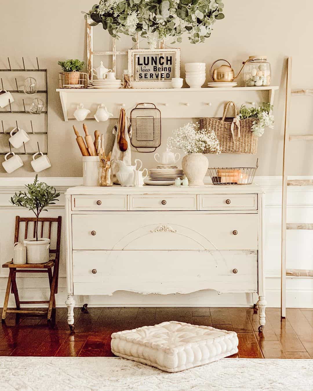 28 White Sideboard Looks for Any Room in Your Home