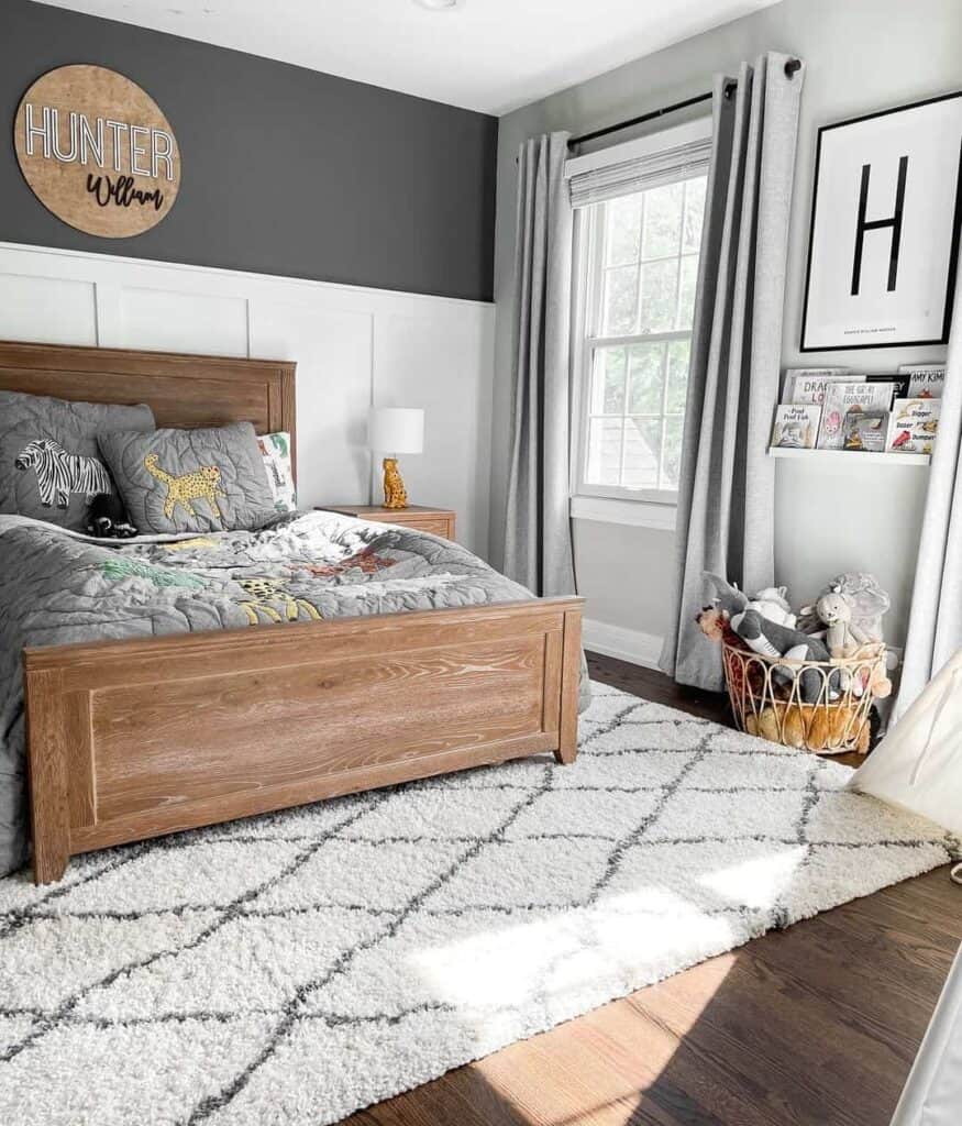35 Impressive Rug Under Bed Ideas to Transform a Bedroom