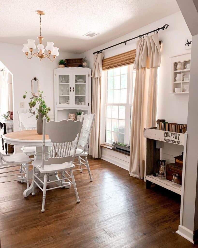 29 White Hutch Buffets to Display Your Favorite China