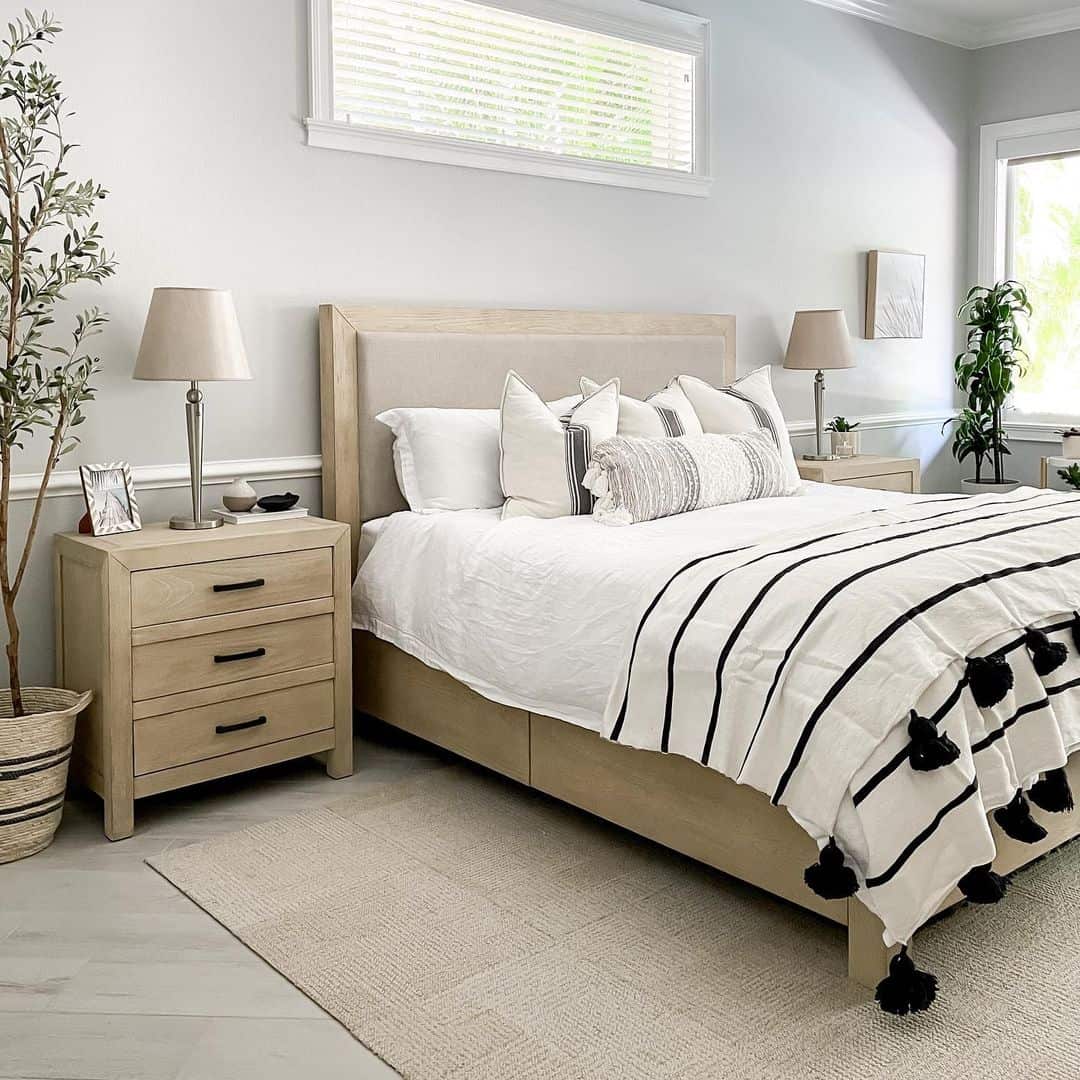 35 Impressive Rug Under Bed Ideas to Transform a Bedroom