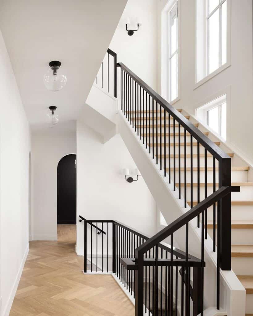 22 Stairway Wall Sconces to Light Up Your Steps