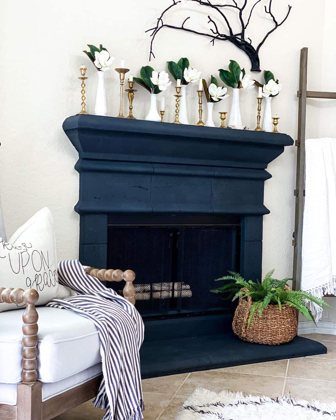 30 Black Fireplace Ideas & Designs to Inspire