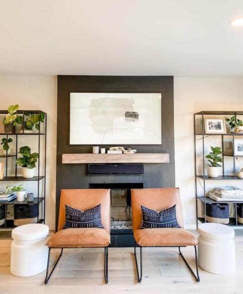 30 Black Fireplace Ideas & Designs to Inspire