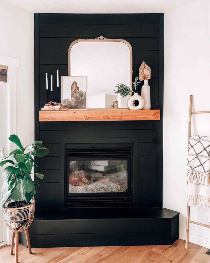 30 Black Fireplace Ideas & Designs to Inspire