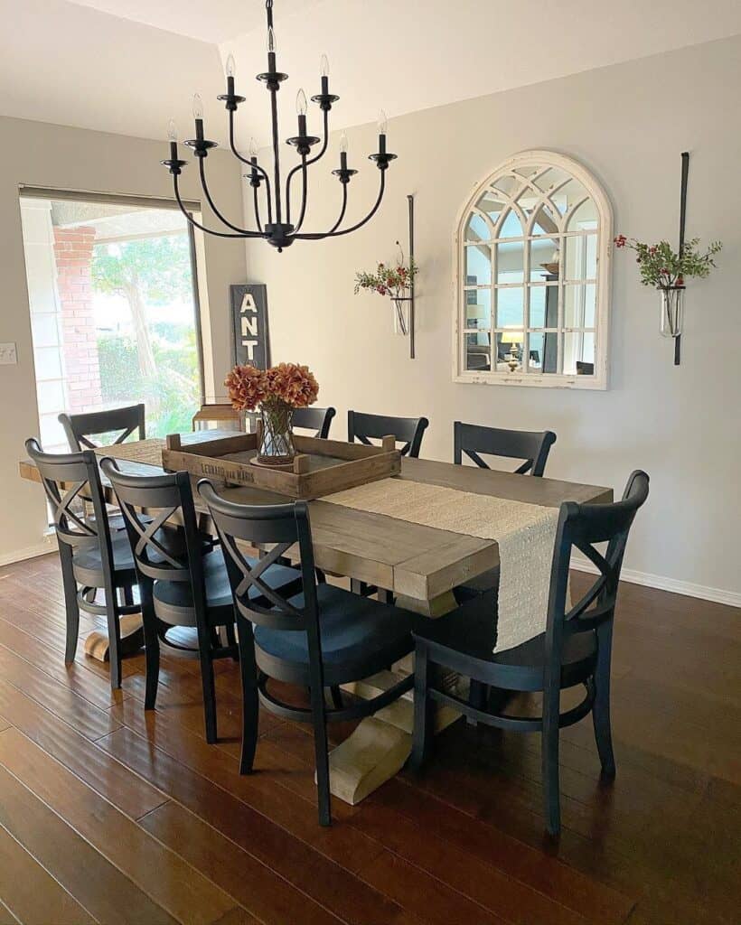 35 Dramatic Black Wood Dining Chairs That Make a Statement