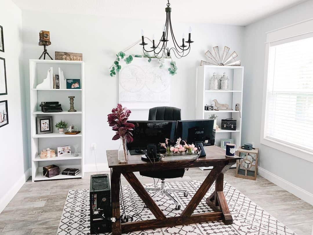 35 Gorgeous Home Office Rug Ideas That Transform a Work Area