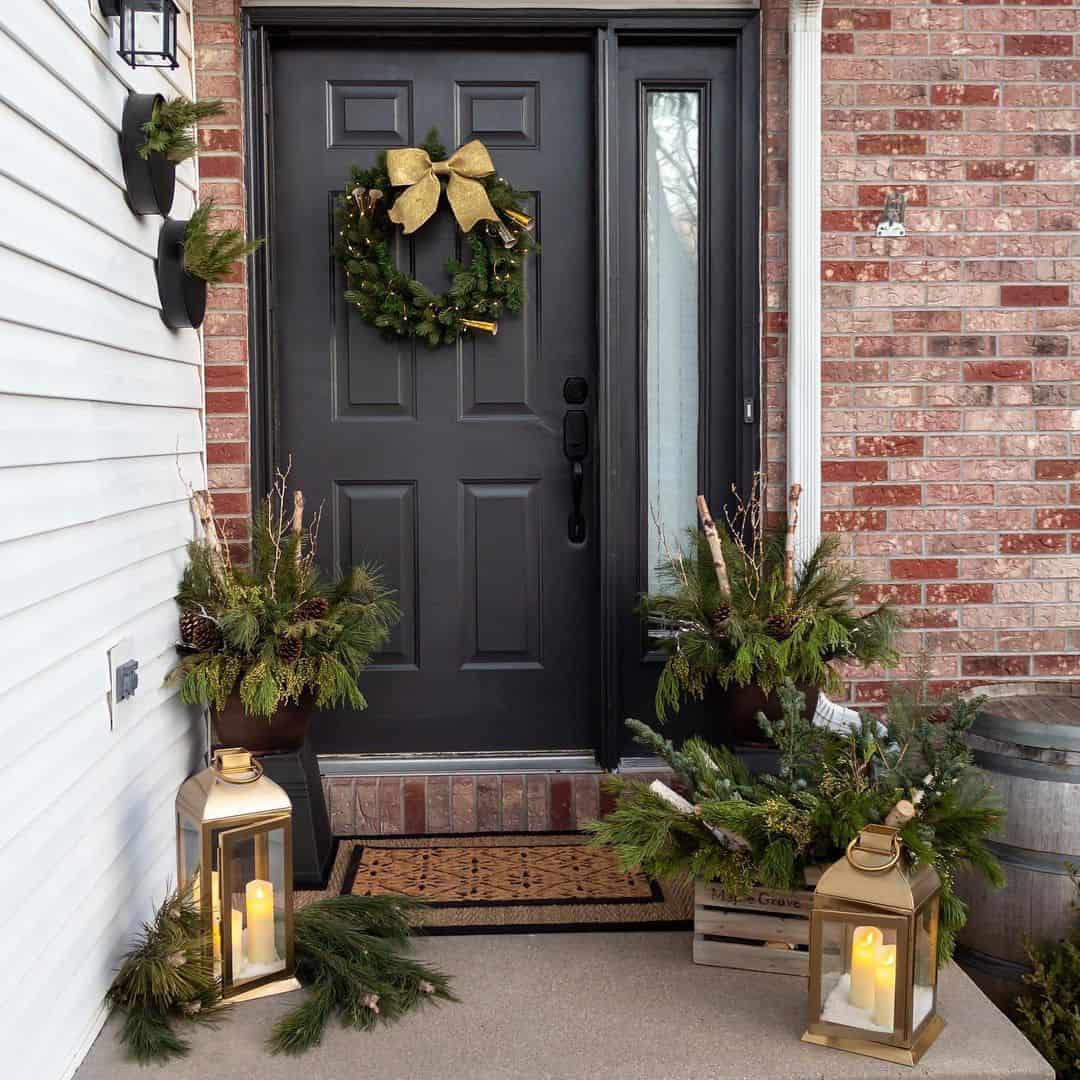 32 Classic Black Front Door Designs for a Timeless Look