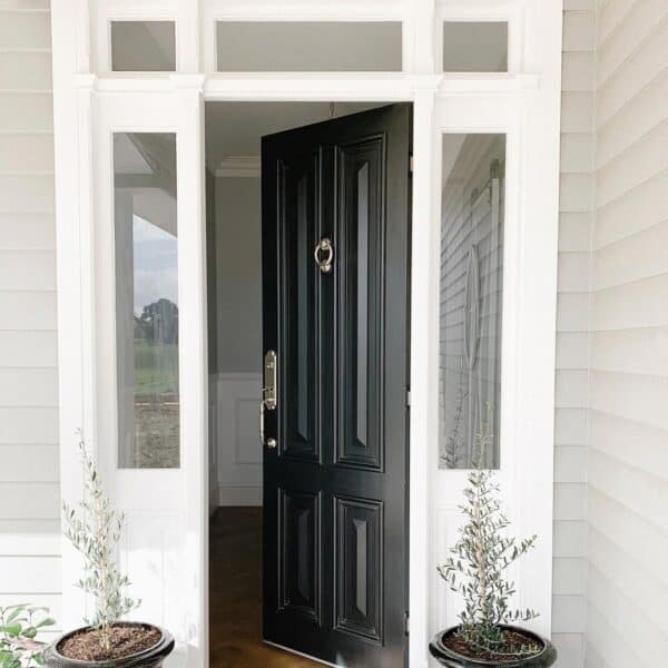34 Incredible Front Door Hardware Ideas For Your Renovation