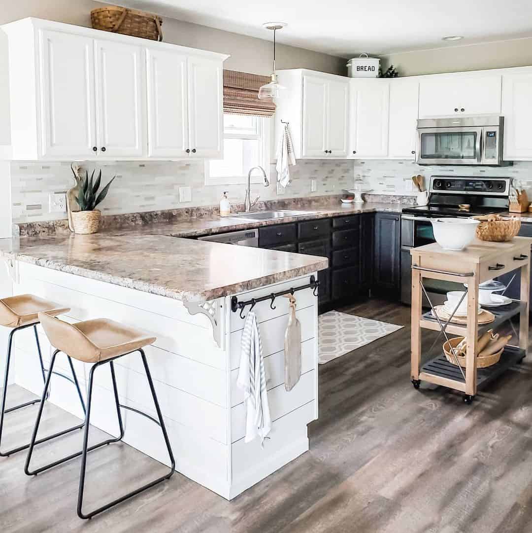 22 Amazing U Shaped Kitchen Ideas For Your Next Renovation