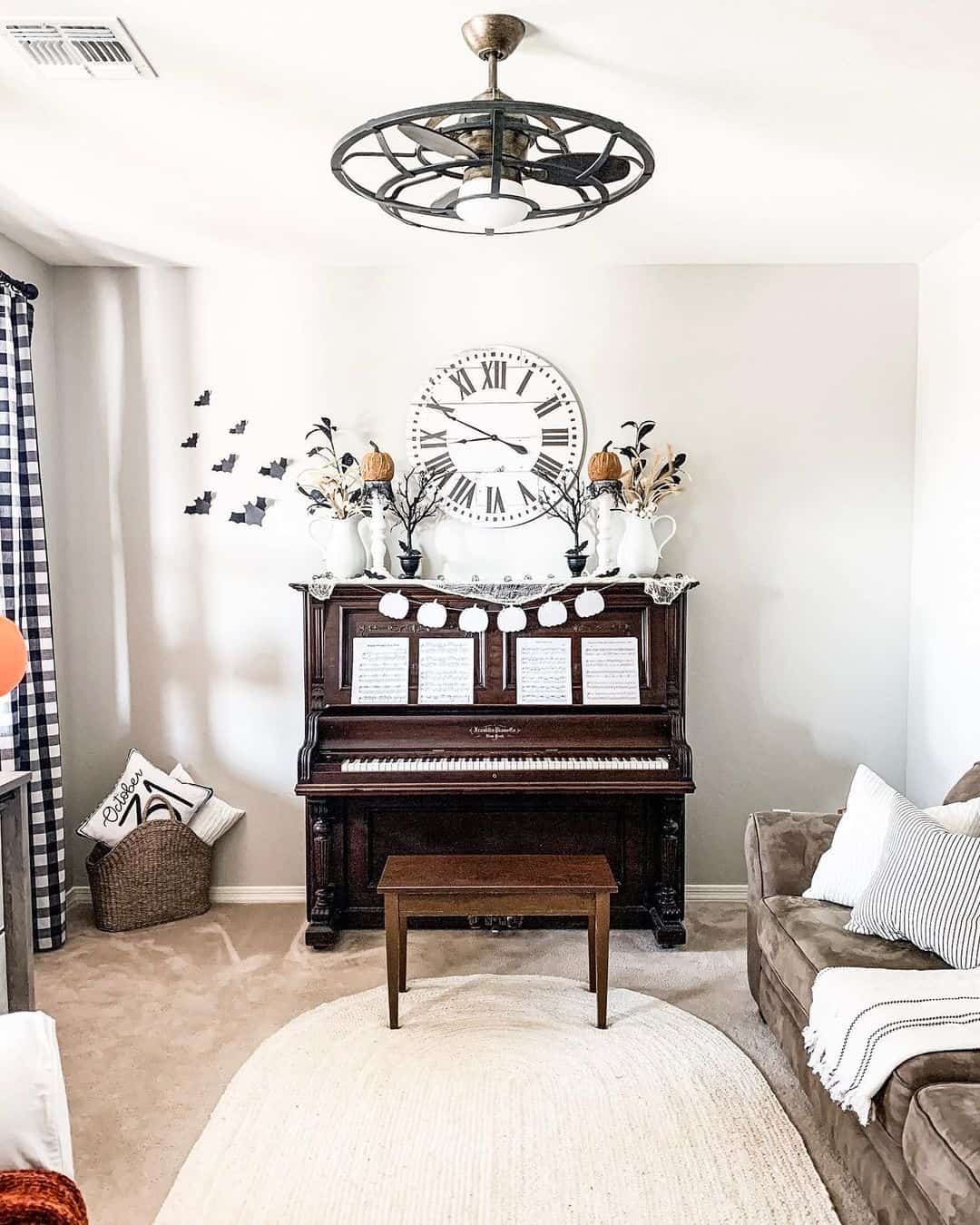 25 Black Ceiling Fan Designs That Look Cool in Any Room