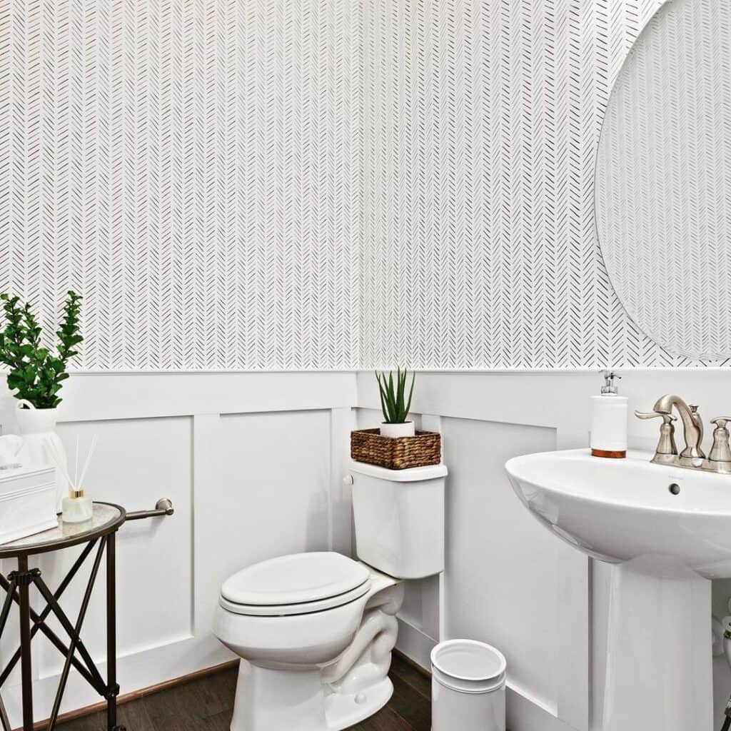 35 Chevron Wallpaper Ideas to Transform Your Space