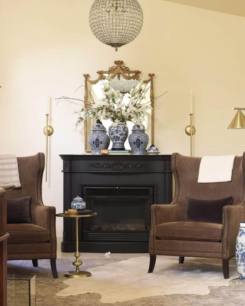 30 Black Fireplace Ideas & Designs to Inspire