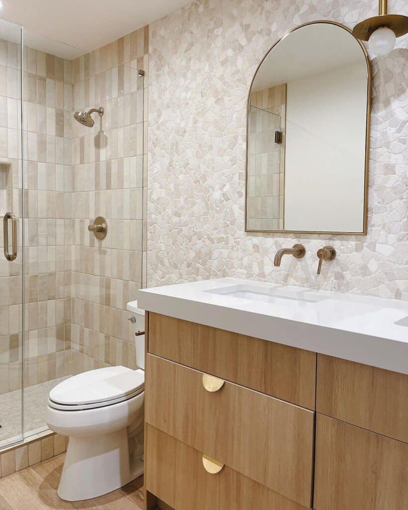15 Vertical Tile Shower Ideas That Will Transform a Bathroom