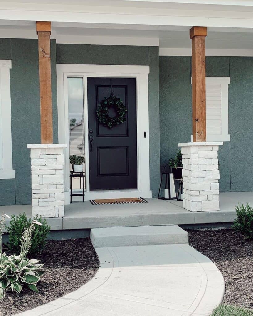32 Classic Black Front Door Designs for a Timeless Look