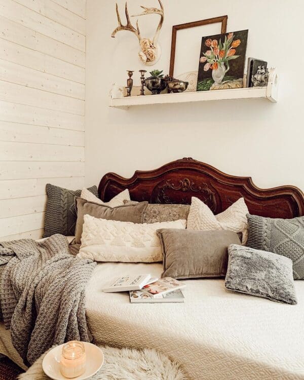 33 Wood Headboard Queen Bed Ideas That Are Far From Bland