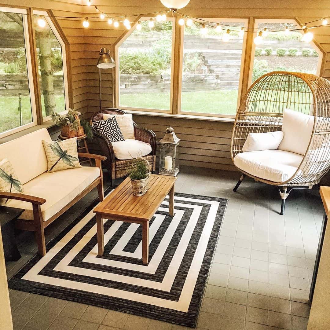 27 Ways to Style and Indoor Egg Chair