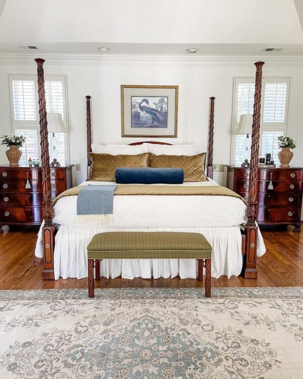 17 Four Poster Bed Frames to Elevate the Look of Your Bed