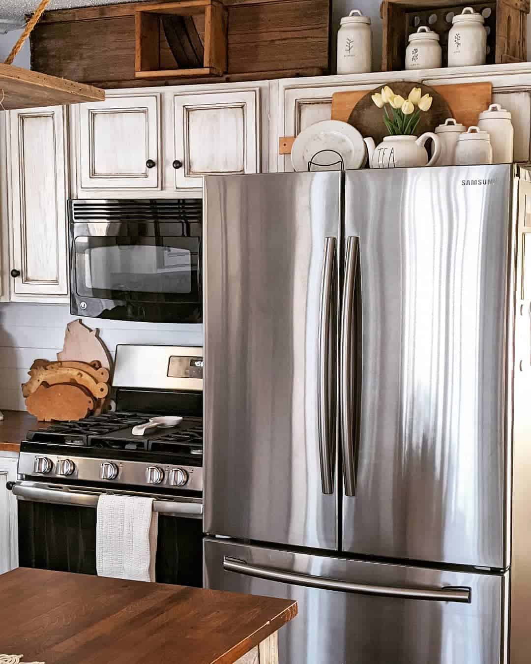 23 Top of the Fridge Décor Ideas for a Flawless Kitchen