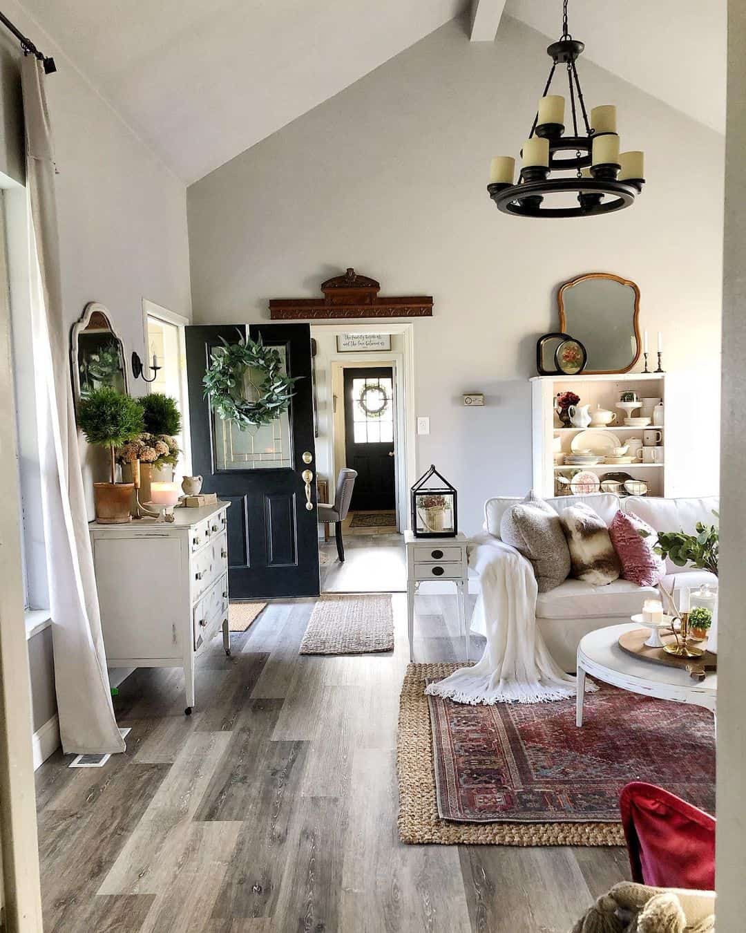 25 Front Door Entryway Living Room Combo Ideas That Flow