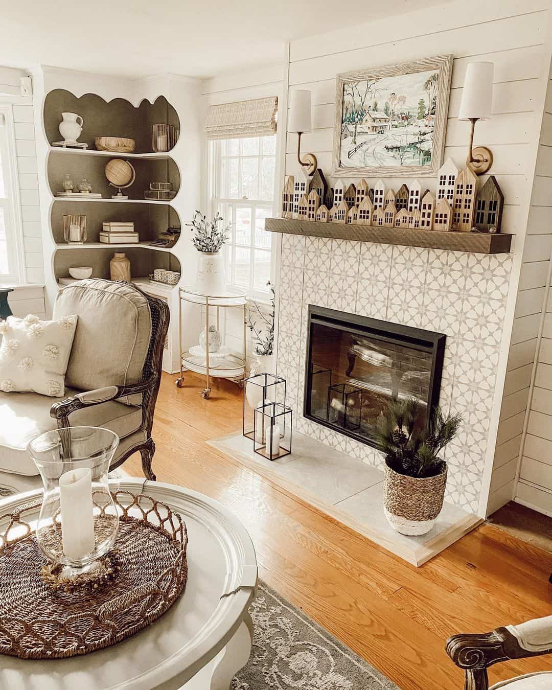 37 Incredible Fireplace Sconces to Illuminate Your Home