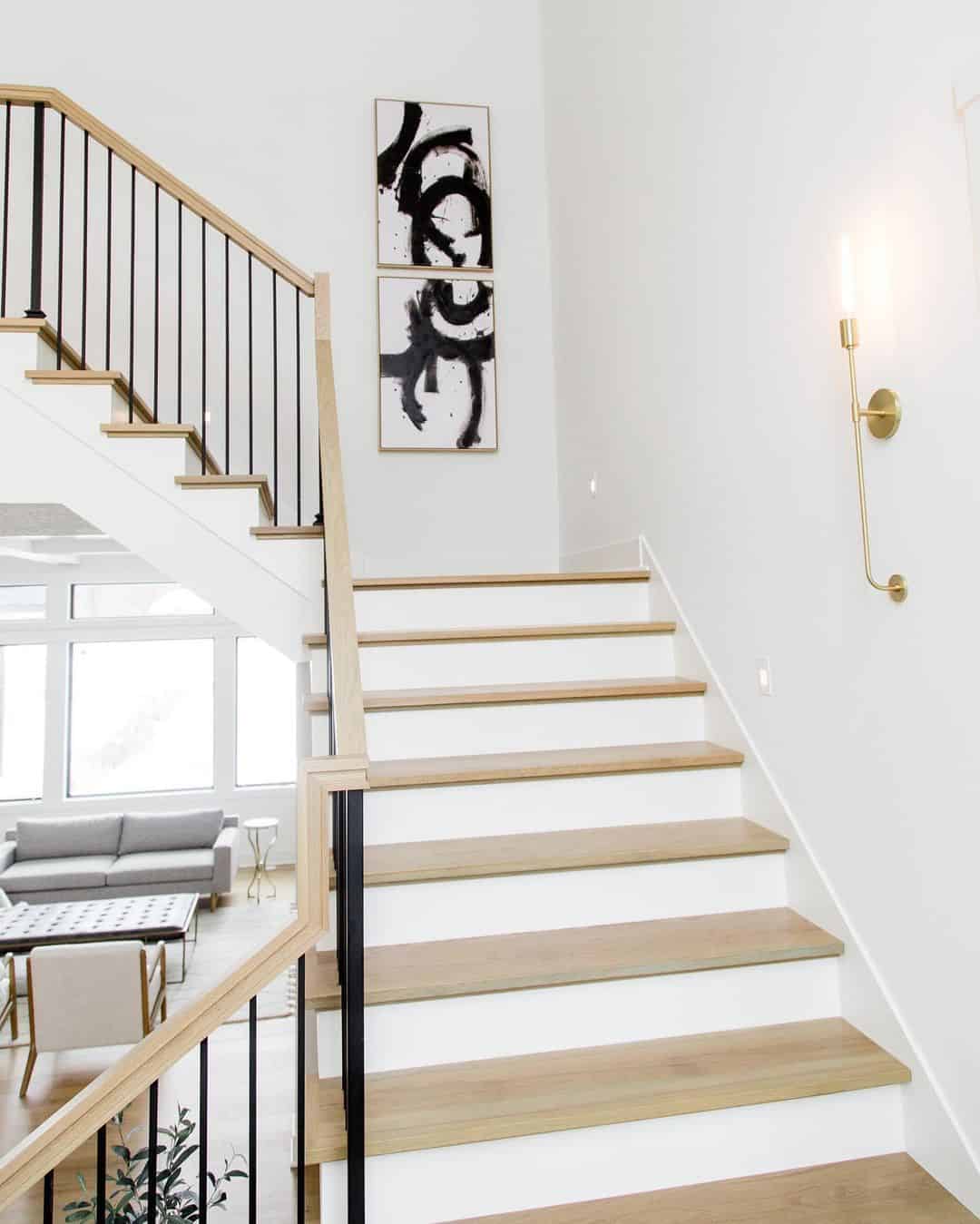 22 Stairway Wall Sconces to Light Up Your Steps