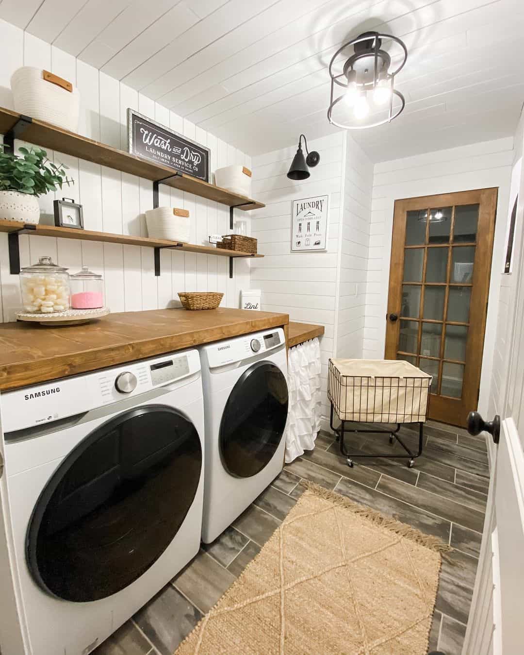 35 Laundry Room Flooring Types to Transform Your Space
