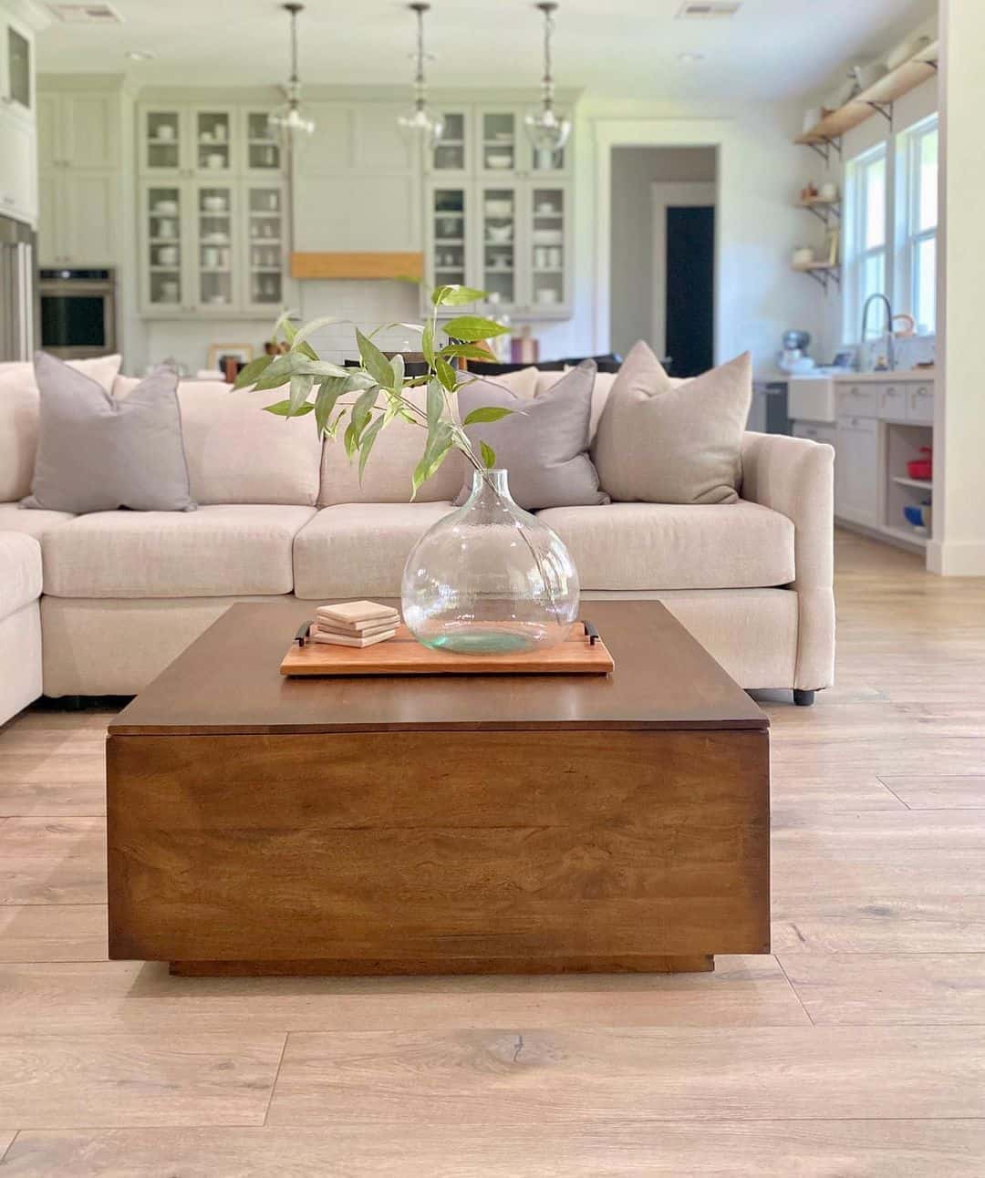 34 Easy Ways to Update Your Lounge with a Large Square Coffee Table