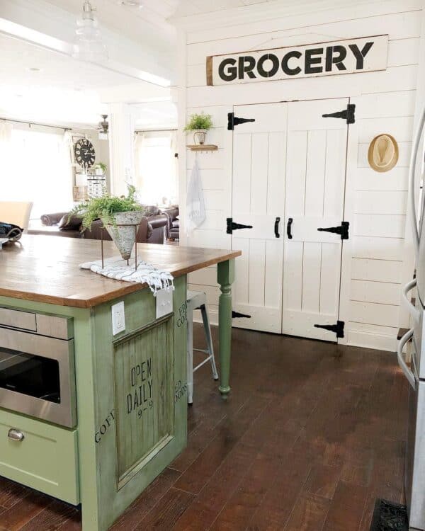 17 Green Kitchen Island Ideas That Will Astonish You