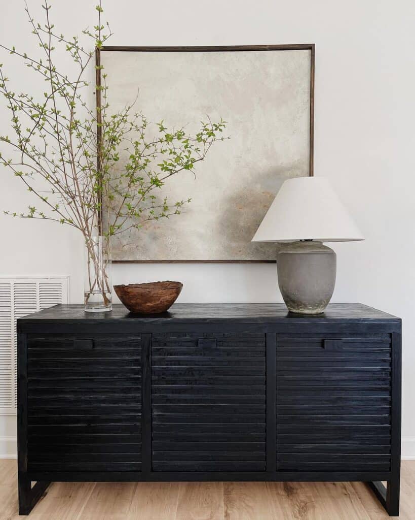 28 Farmhouse Black Sideboard Buffet Ideas For Every Budget