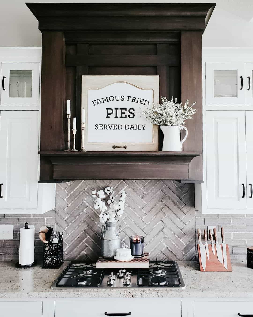 24 Gray Subway Tile Backsplash Features for Your Home