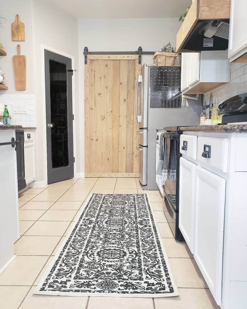 34 Sensational Kitchen Runner Rugs for a Dramatic Statement